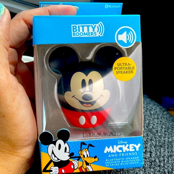 bitty | Portable Audio & Video | Disney Mickey Mouse Bluetooth Speaker ...